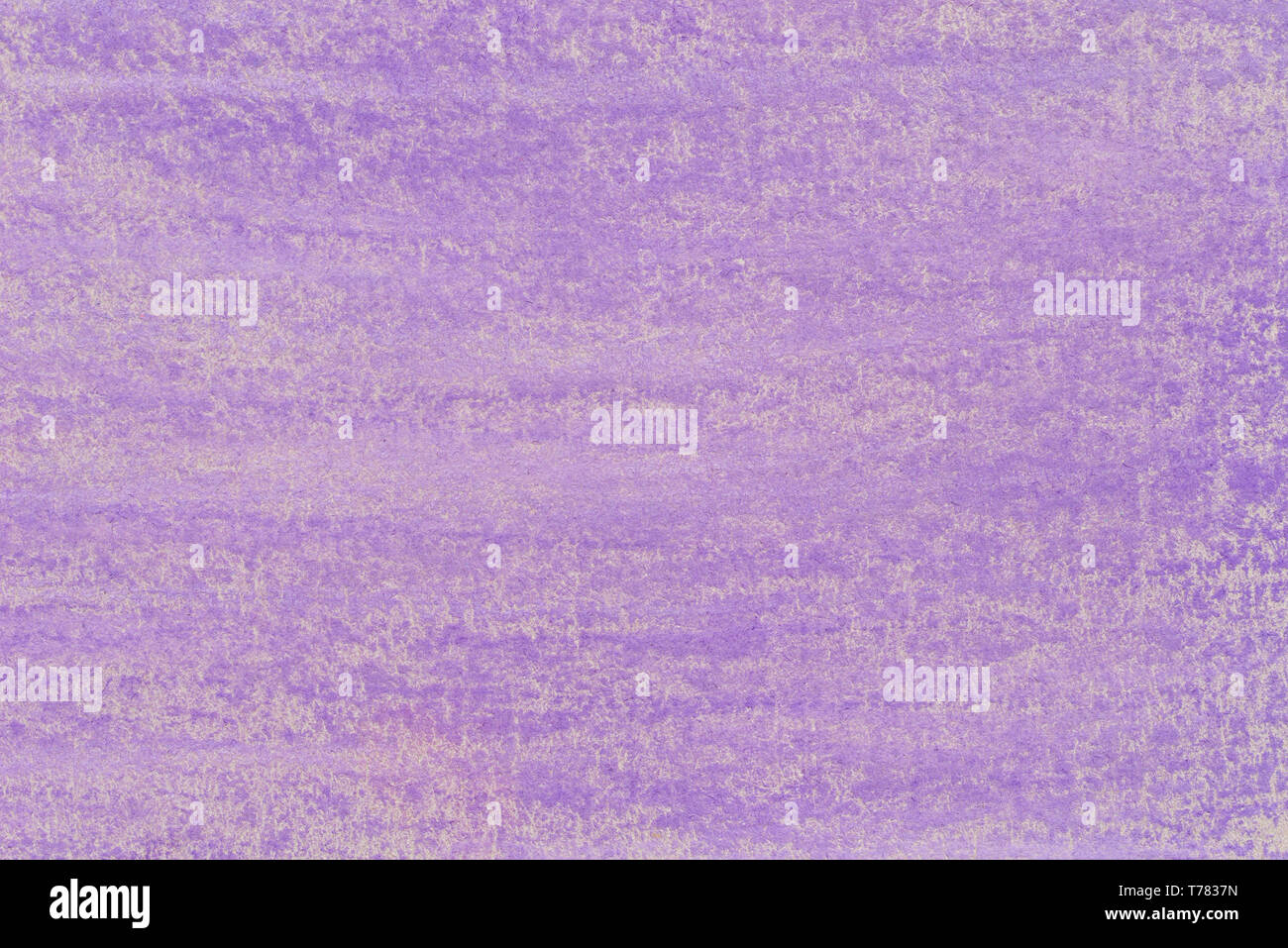 violet color pastel drawing on recycled paper background texture Stock ...