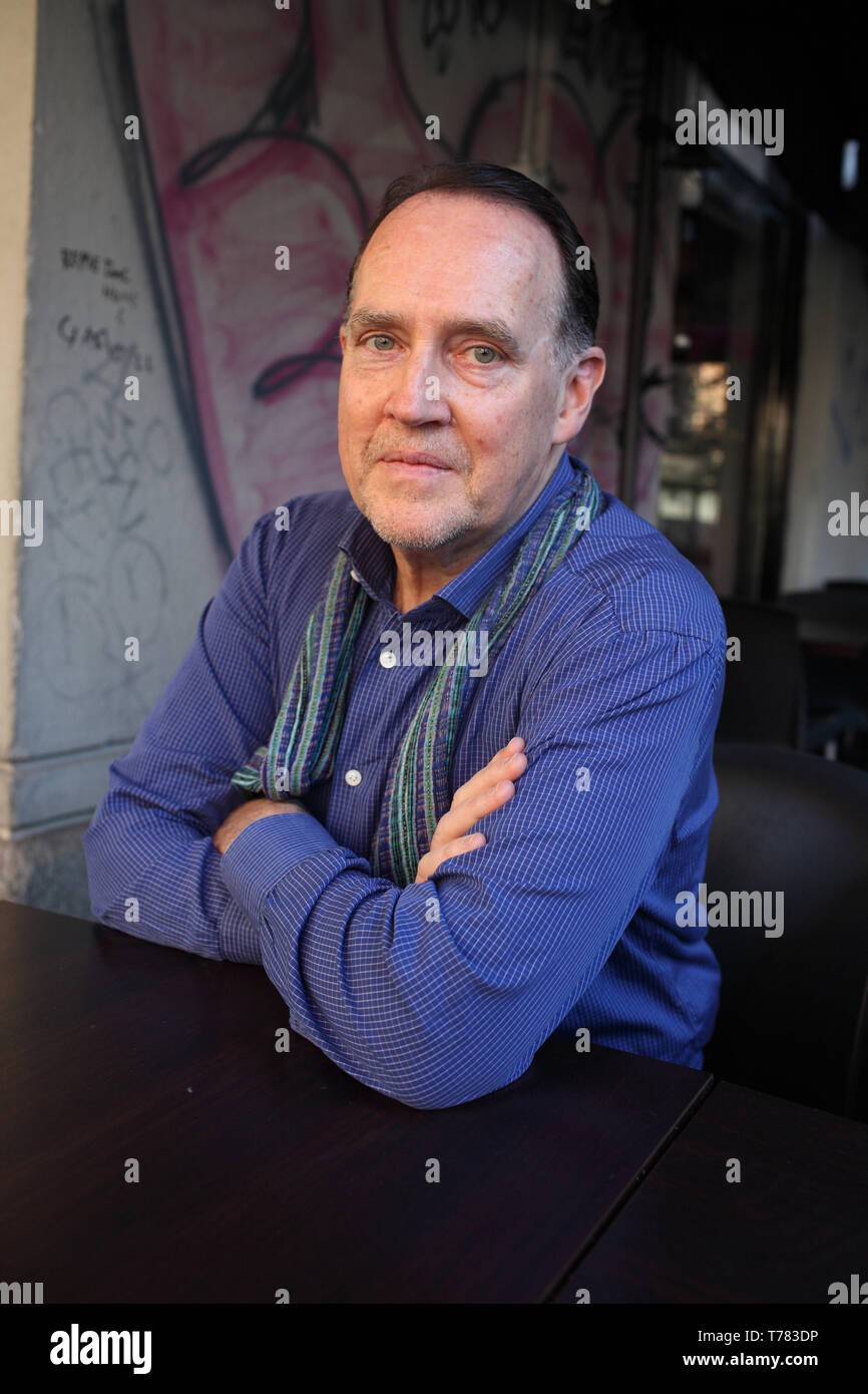 Portrait of Tim Baker 04/02/2019 ©Basso CANNARSA/Opale Stock Photo - Alamy