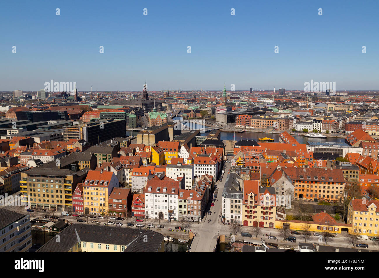 Denmark aerial hi-res stock photography and images - Alamy