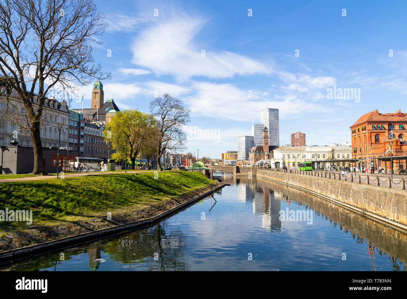 Malmo central station building hi-res stock photography and images - Alamy