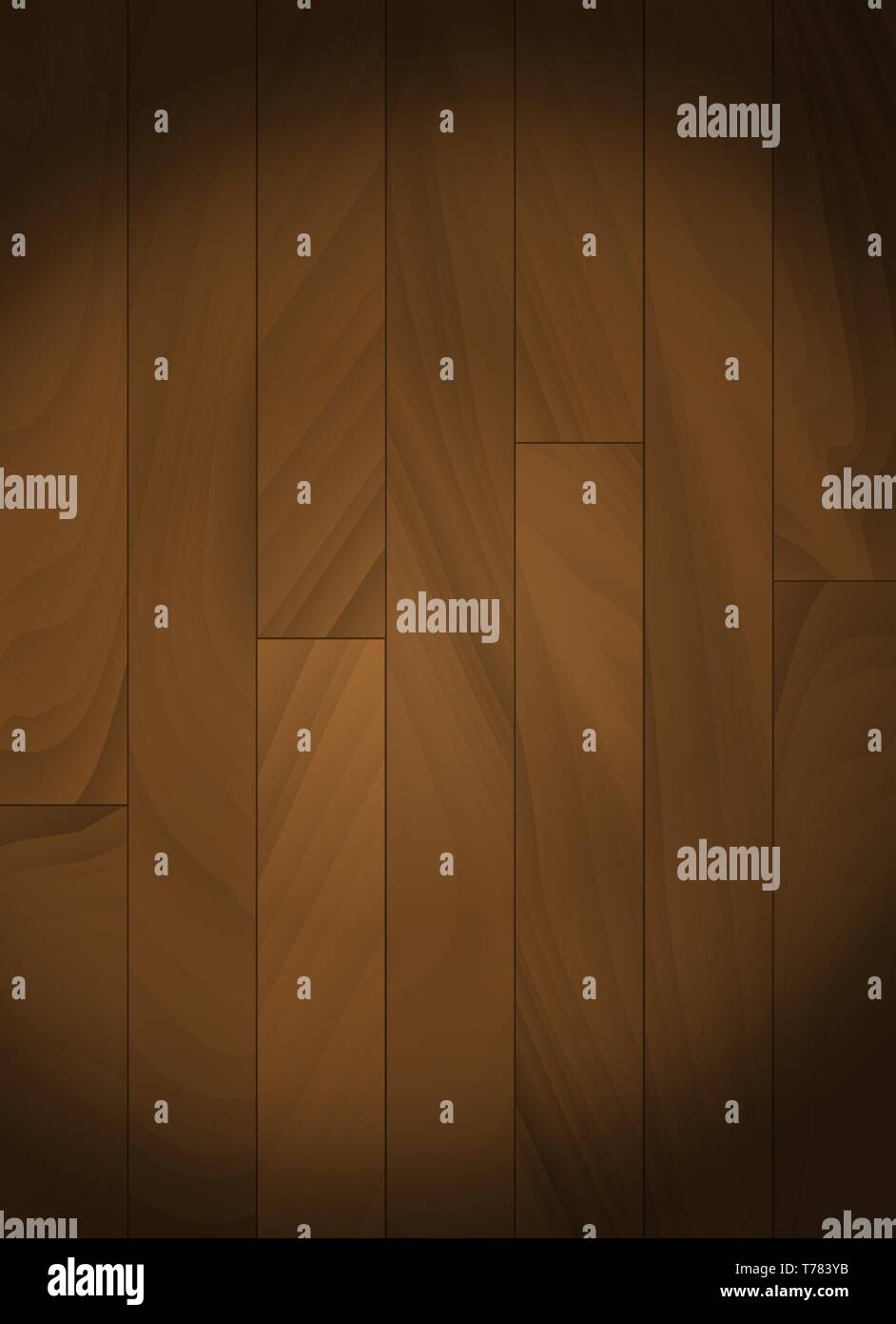Vector wooden background made from wooden boards Stock Vector Image ...