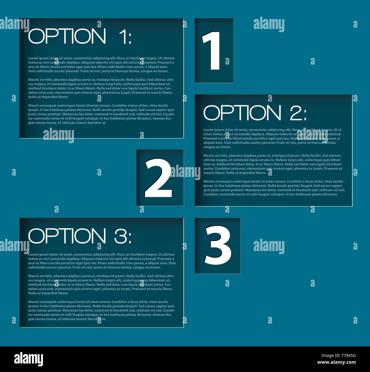 Vector Paper Progress background / product choice or versions Stock ...