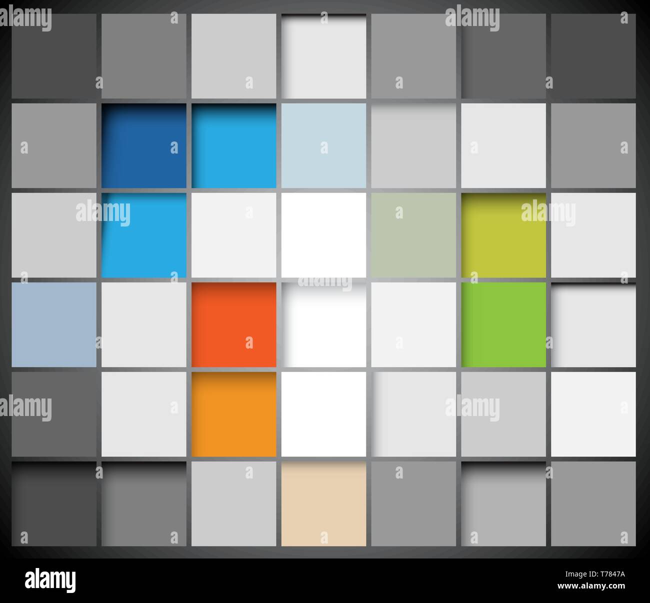 Vector abstract squares background illustration Stock Vector Image ...