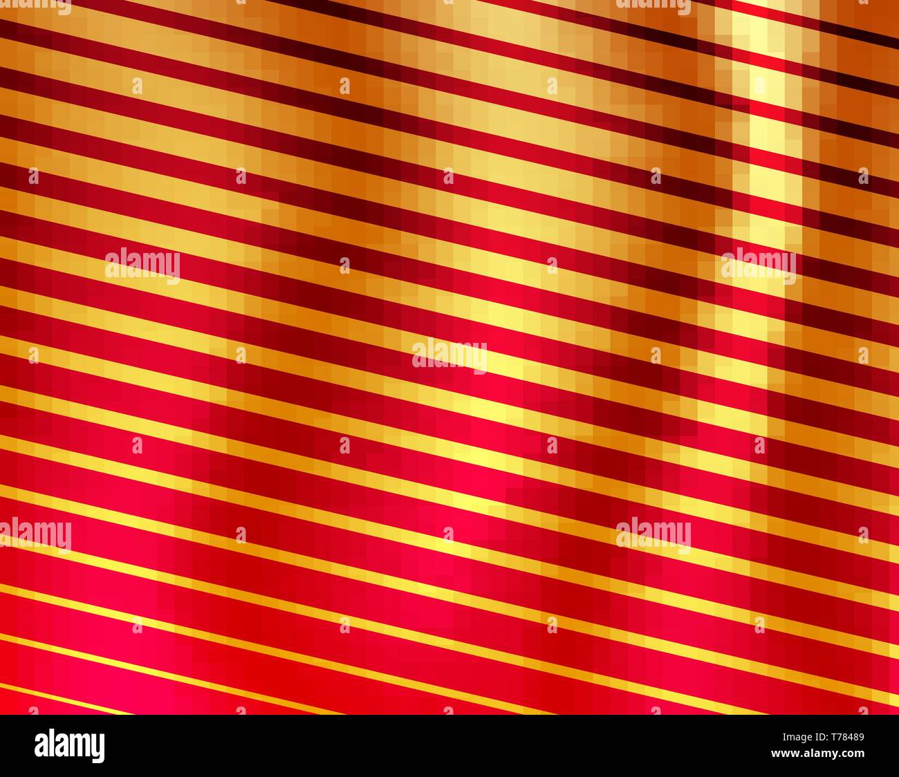 Vector Abstract background - golden and red Stock Vector Image & Art ...