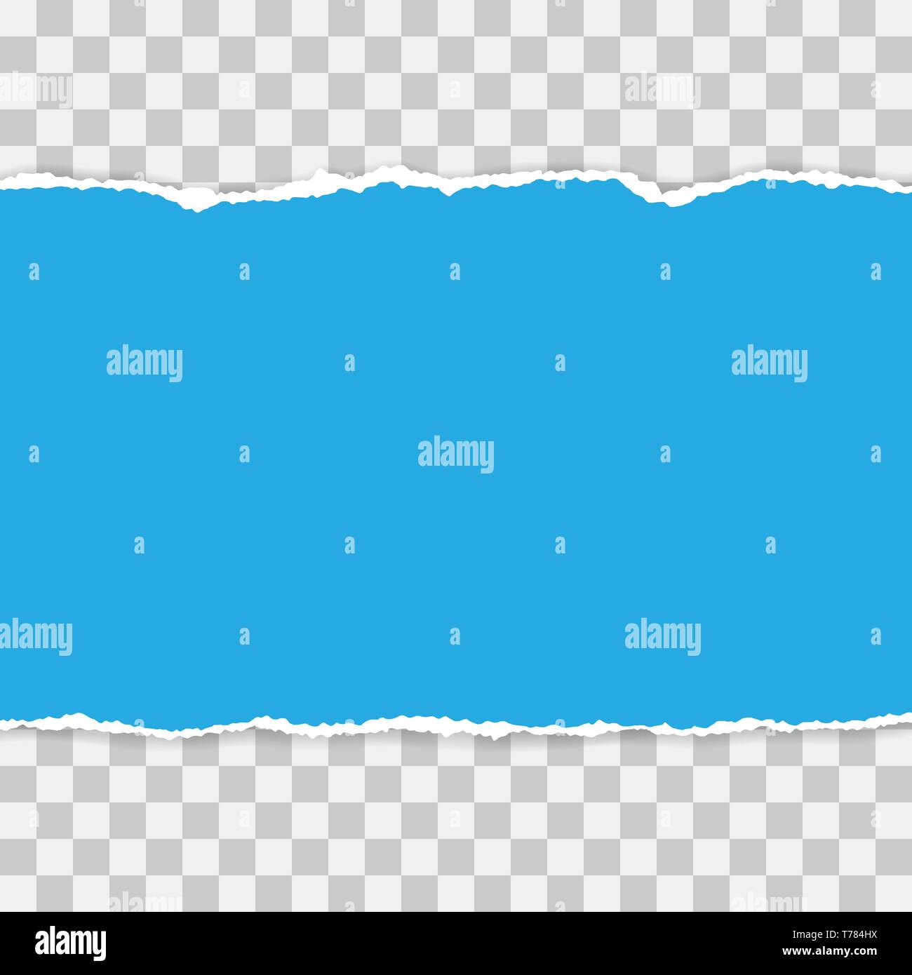 Torn paper vector Stock Vector Images - Alamy