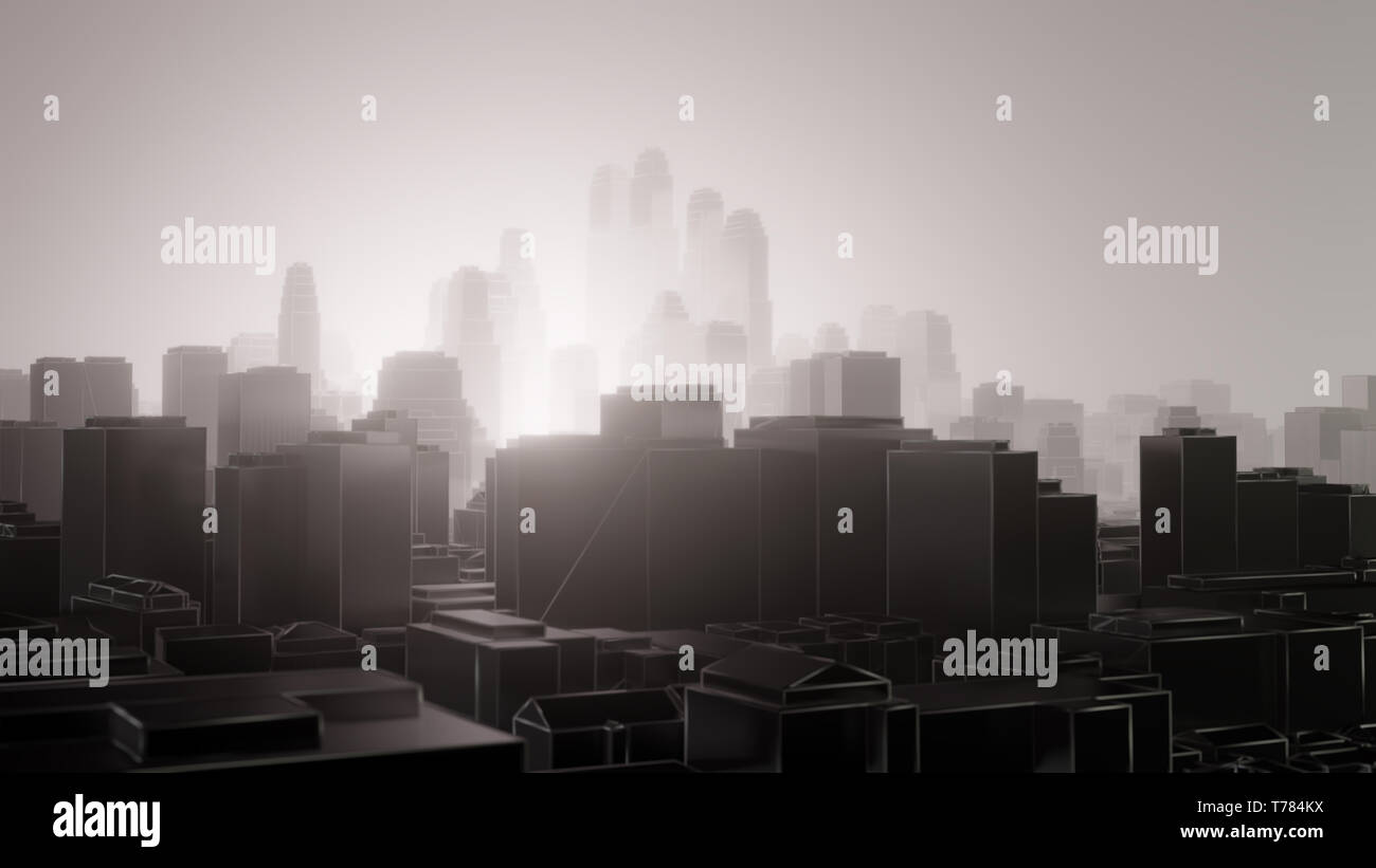 Building exterior architecture cityscape pollution environmental damage ...