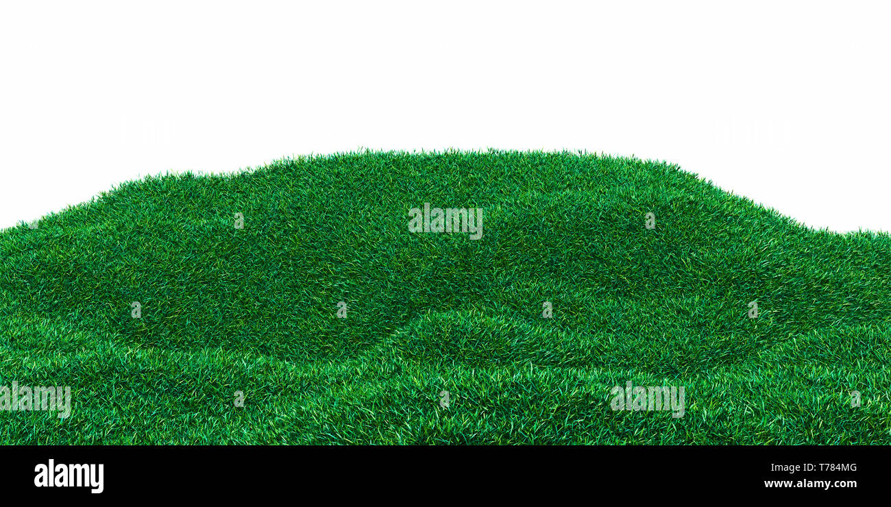 Background image of lush grass field Stock Photo - Alamy
