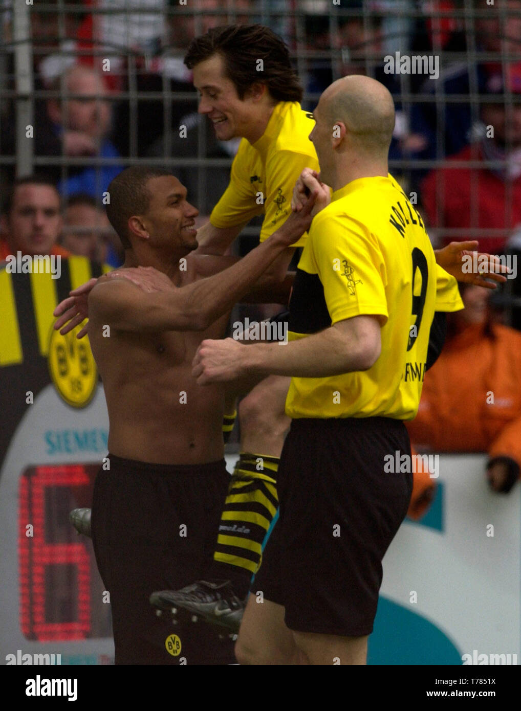 Tomas rosicky borussia dortmund 2002 hi-res stock photography and ...