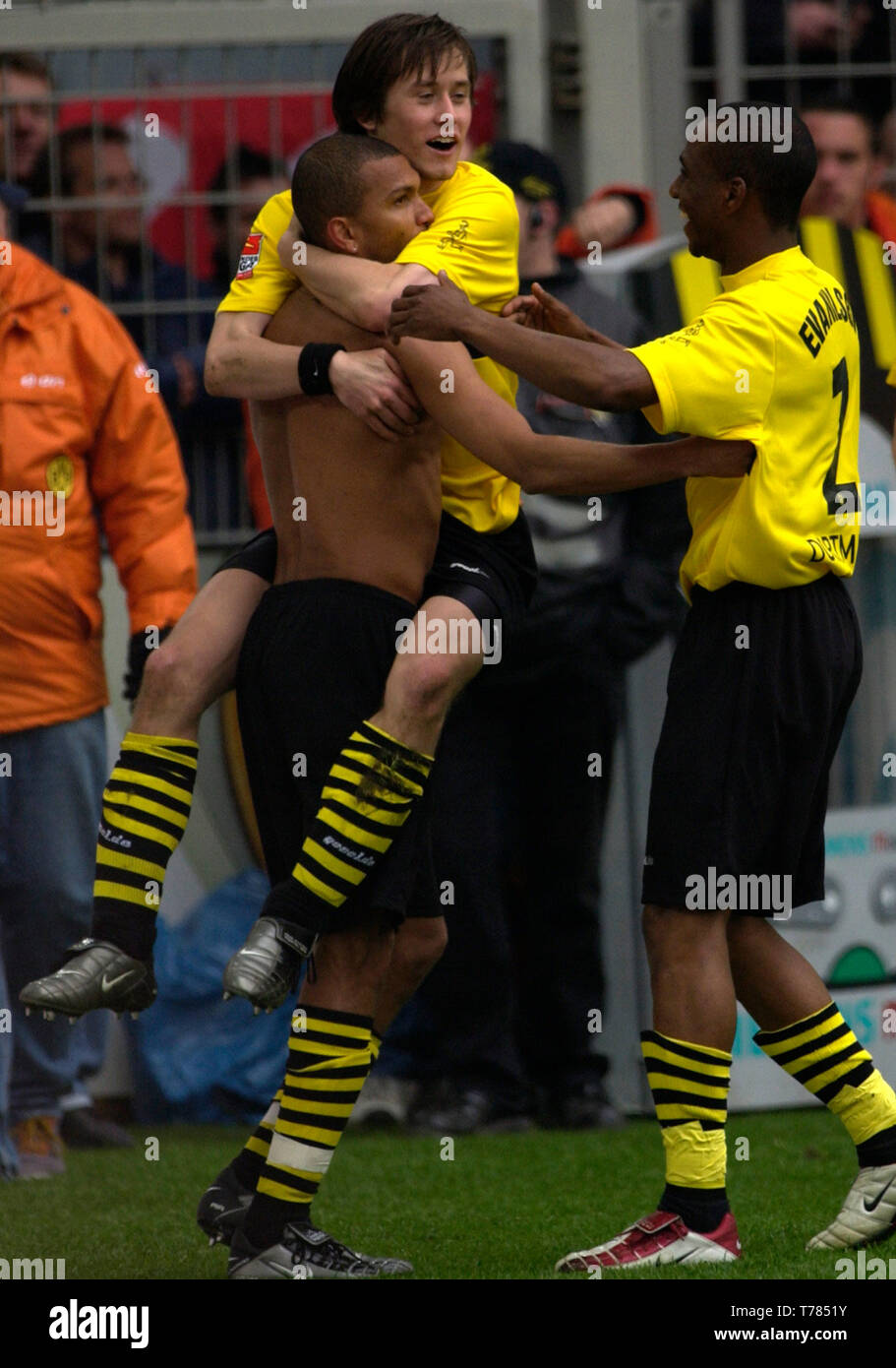 Tomas rosicky borussia dortmund 2002 hi-res stock photography and ...