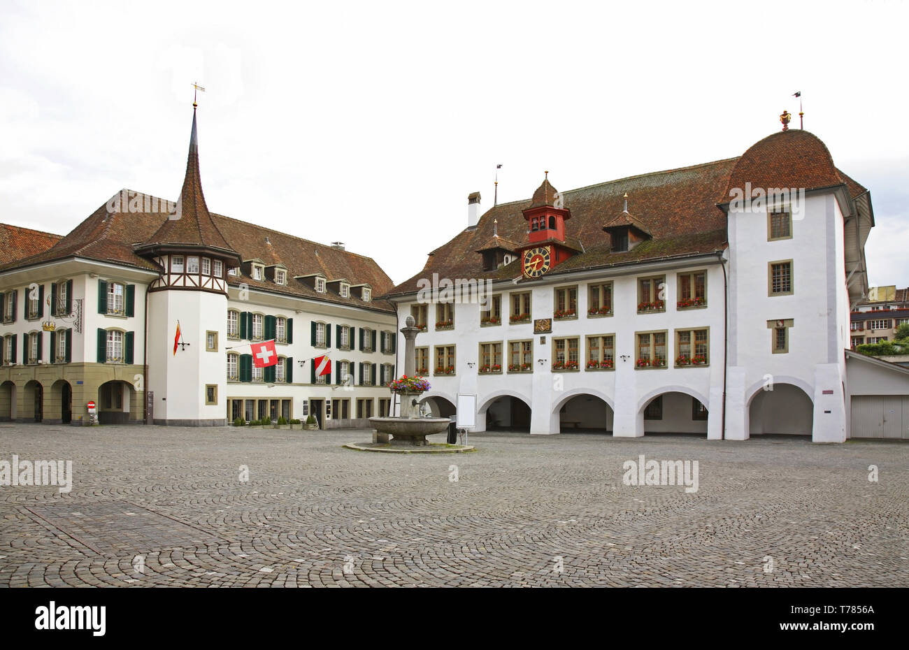 Thun town hall hi-res stock photography and images - Alamy