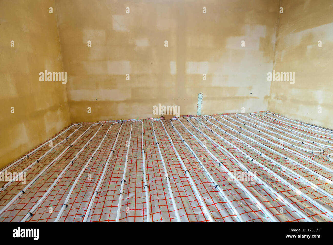 Hydronic radiant floor heating hi-res stock photography and images - Alamy