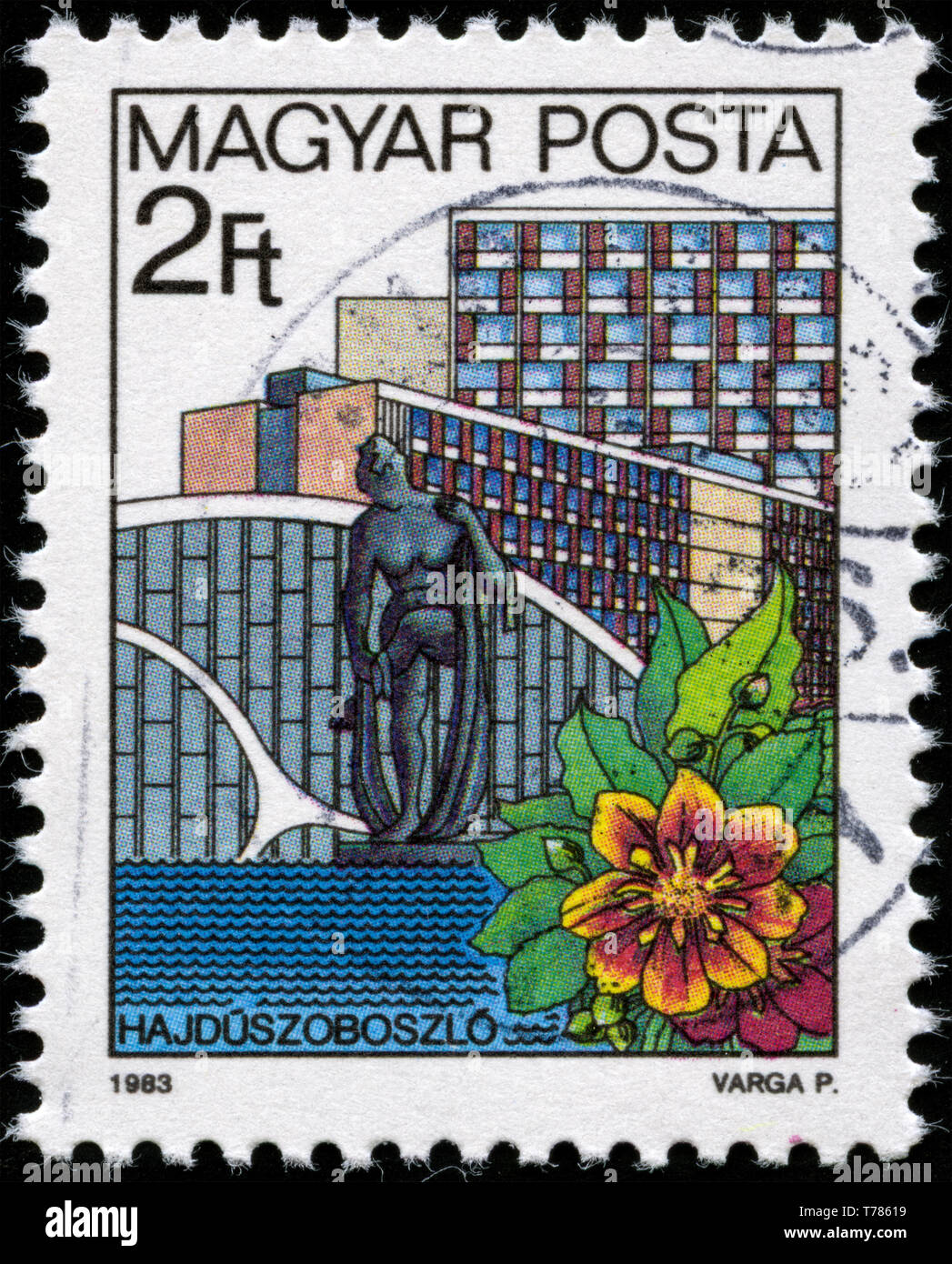 Postage stamp from hungary issued hi-res stock photography and images ...