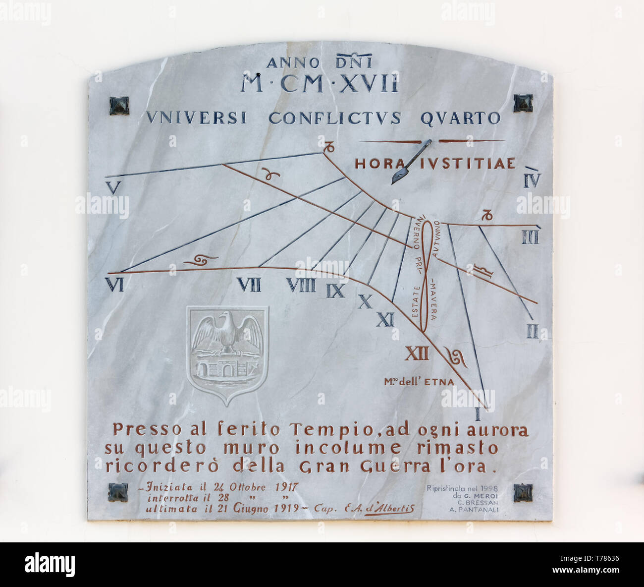 Marble Plaque Wall High Resolution Stock Photography and Images - Alamy