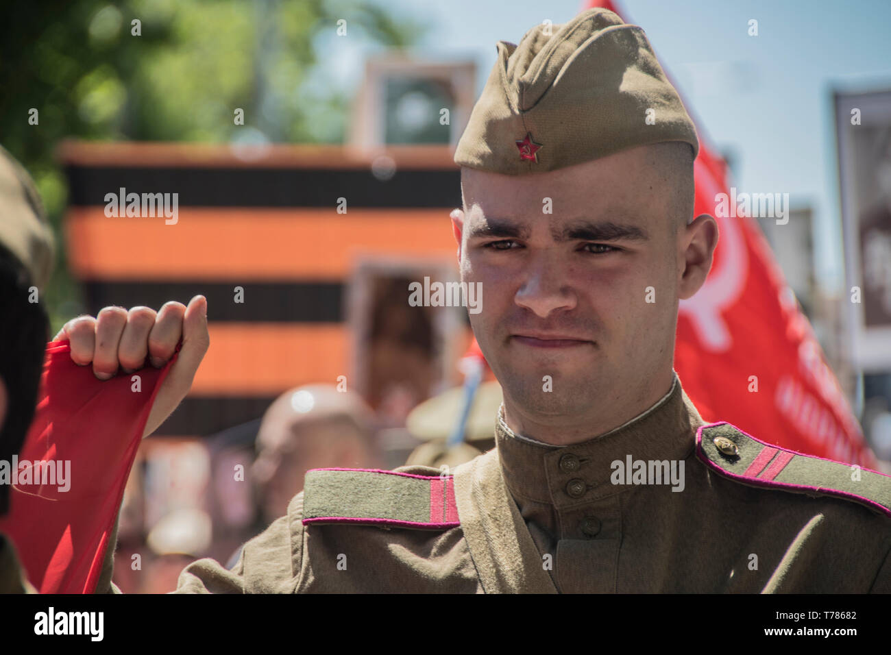 celebration of the Soviet Union in its victory in the Second World War ...