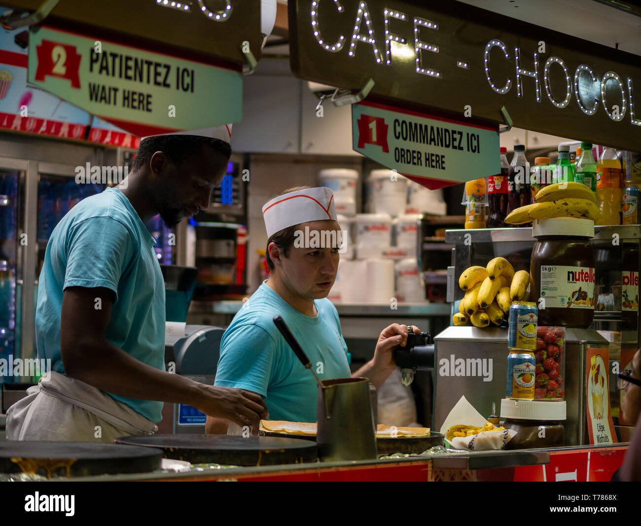 Crep hi-res stock photography and images - Alamy