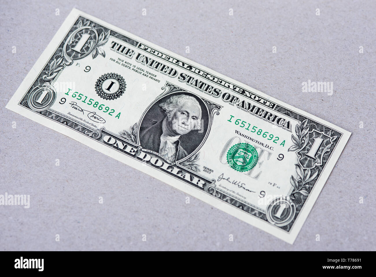 US Dollar bank notes, macro Stock Photo - Alamy