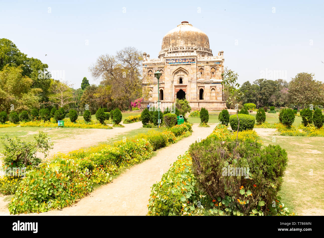 Sheesh gumbad temple in lodi gardens hi-res stock photography and ...