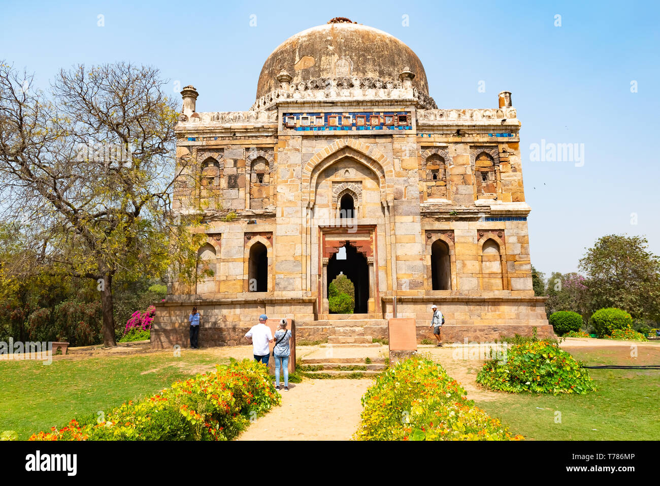 India, New Delhi, Sheesh Gumbad, 30 Mar 2019 - Sheesh Gumbad tomb from ...