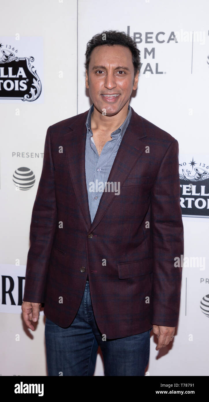 New York, NY, USA - May 4, 2019: Aasif Mandvi attends "Yesterday ...