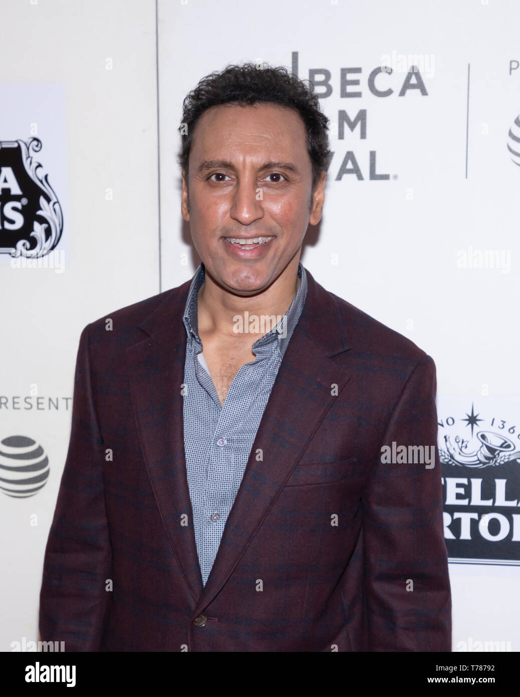 New York, NY, USA - May 4, 2019: Aasif Mandvi attends "Yesterday ...
