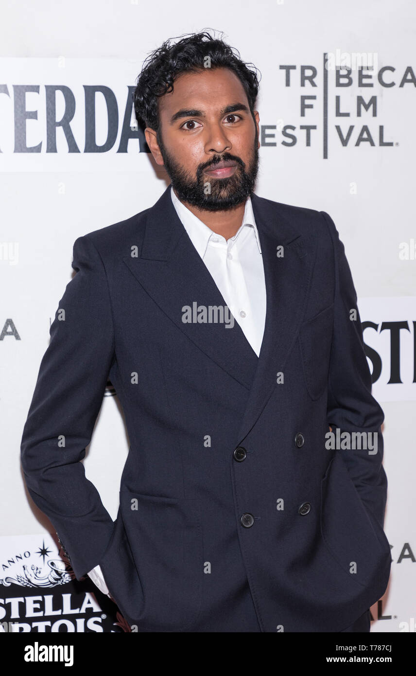 New York, NY, USA - May 4, 2019: Himesh Patel attends "Yesterday ...