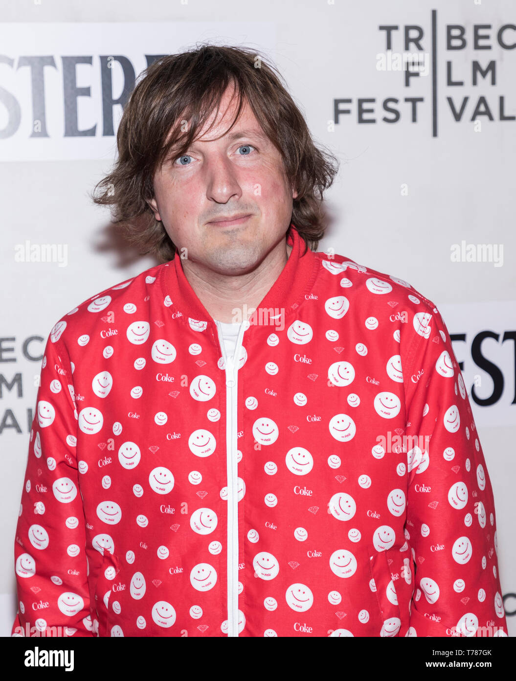 New York, NY, USA - May 4, 2019: Composer Daniel Pemberton attends ...