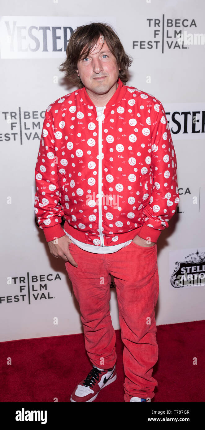 New York, NY, USA - May 4, 2019: Composer Daniel Pemberton attends ...