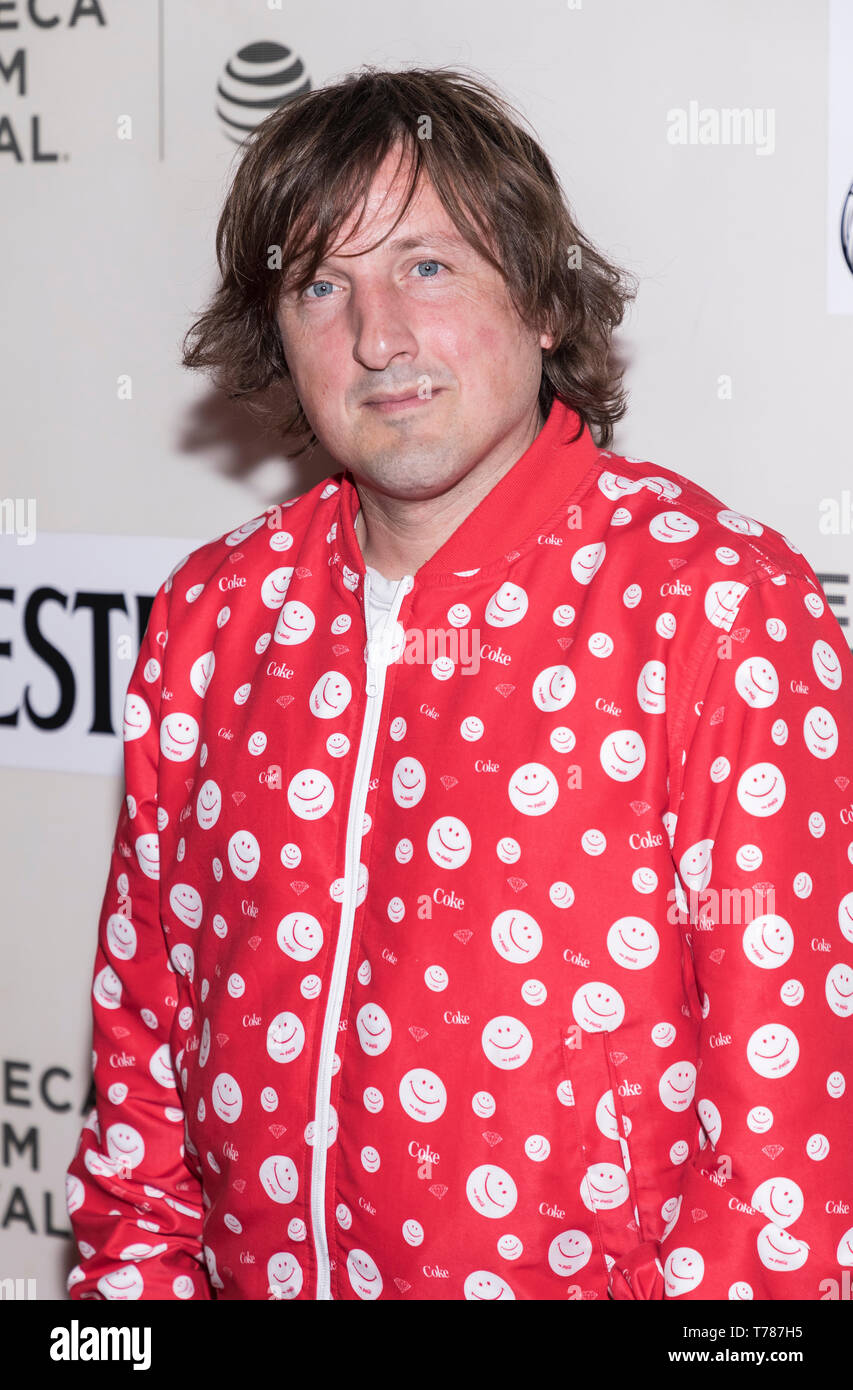 New York, NY, USA - May 4, 2019: Composer Daniel Pemberton attends ...