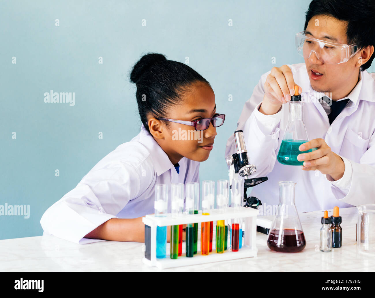 African american male teacher classroom hi-res stock photography and ...