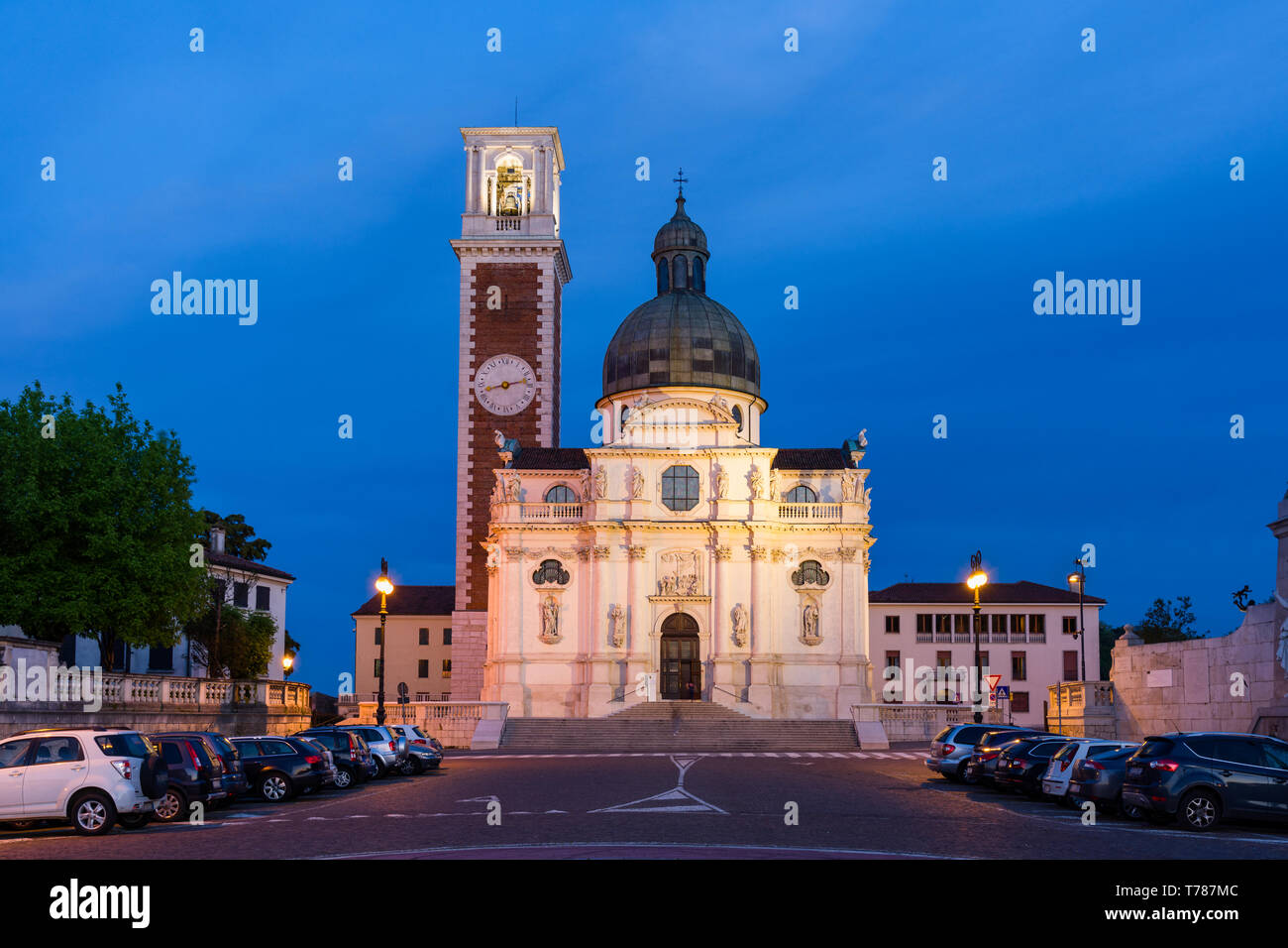 The Church of St. Mary of Mount Berico (Italian: Basilica di S. Maria ...