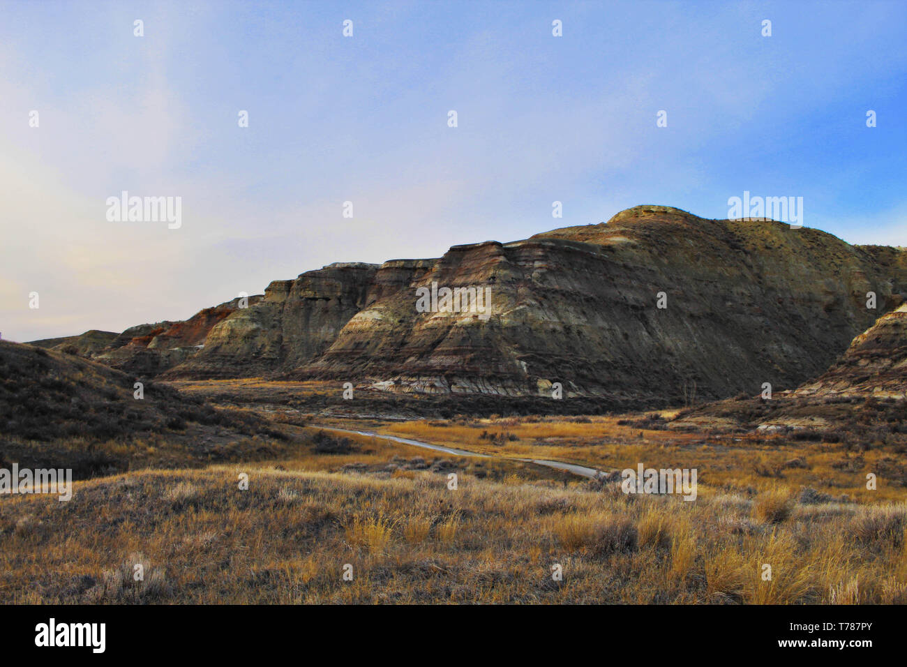 Landscape of Redcliff Park in Redcliff, AB Stock Photo - Alamy