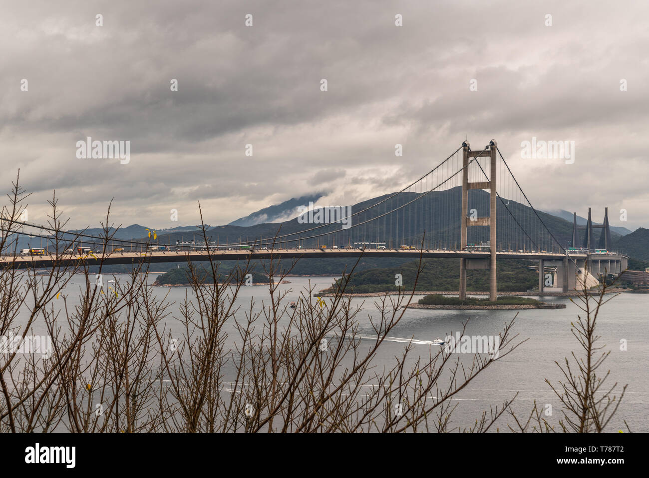 Tsing lung bridge hi-res stock photography and images - Alamy