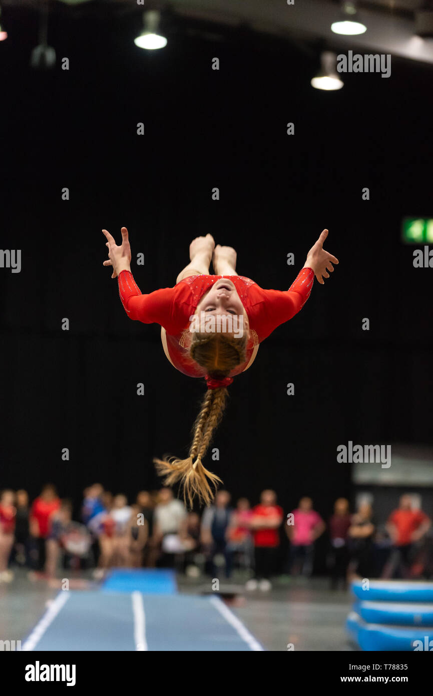 Basingstoke gymnastics club hi-res stock photography and images - Alamy