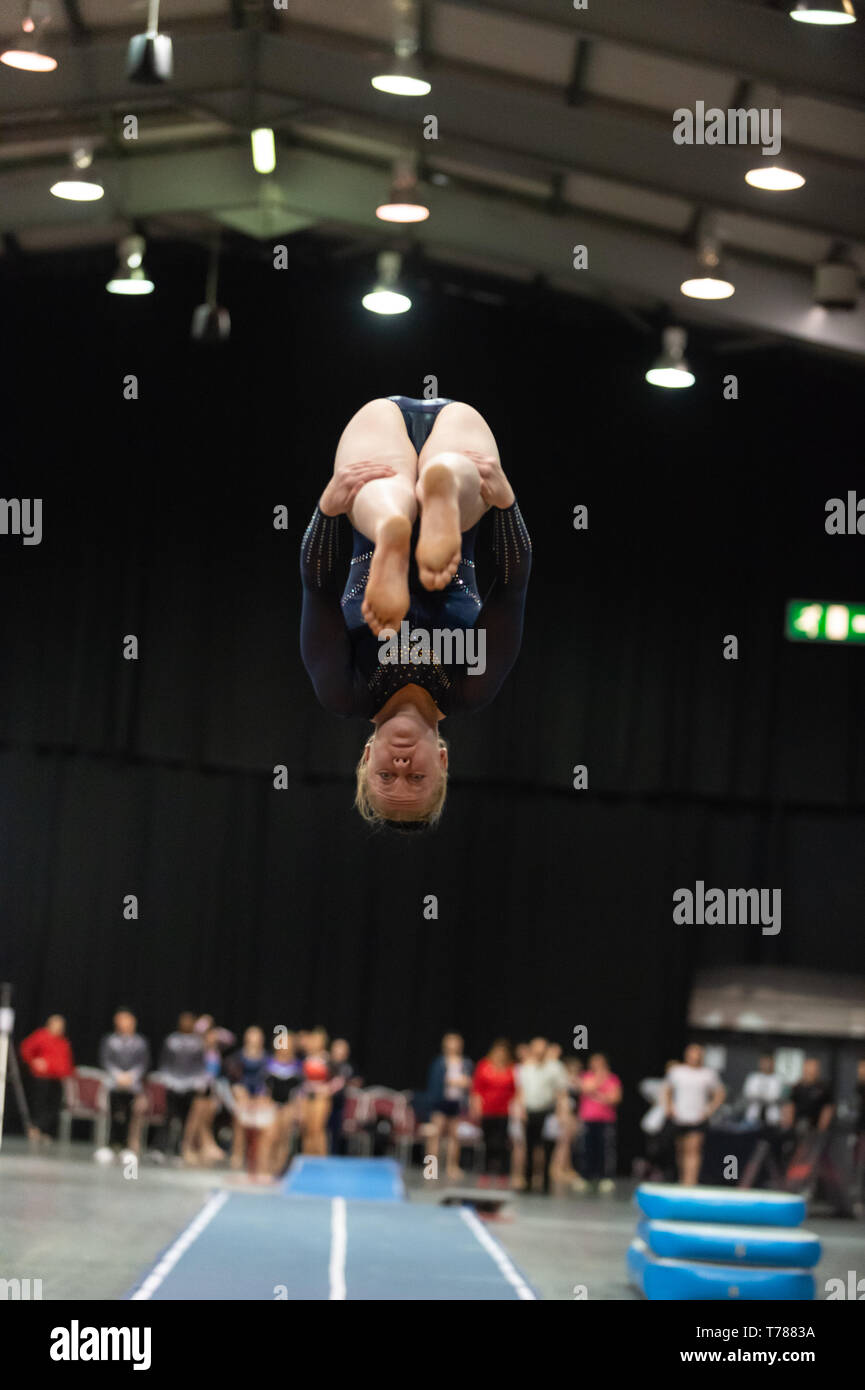 Basingstoke gymnastics club hi-res stock photography and images - Alamy