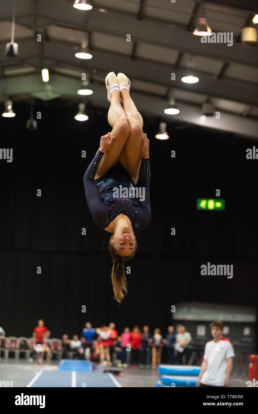 Basingstoke gymnastics club hi-res stock photography and images - Alamy