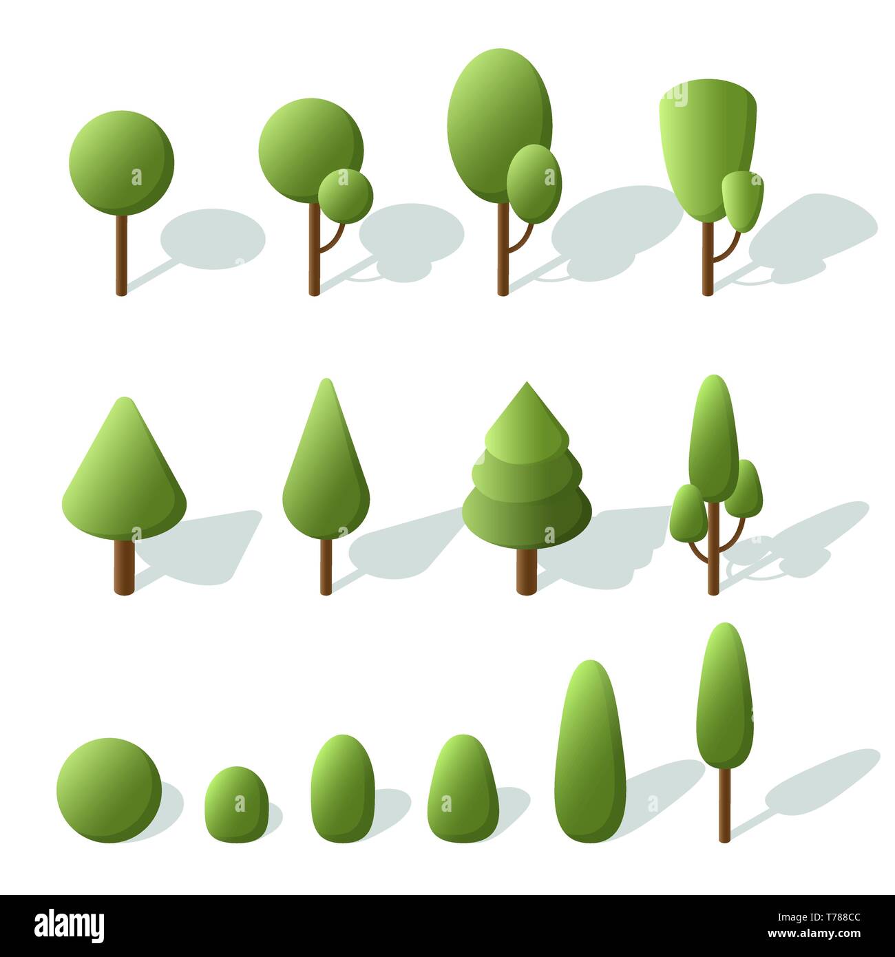 3d Tree Icon