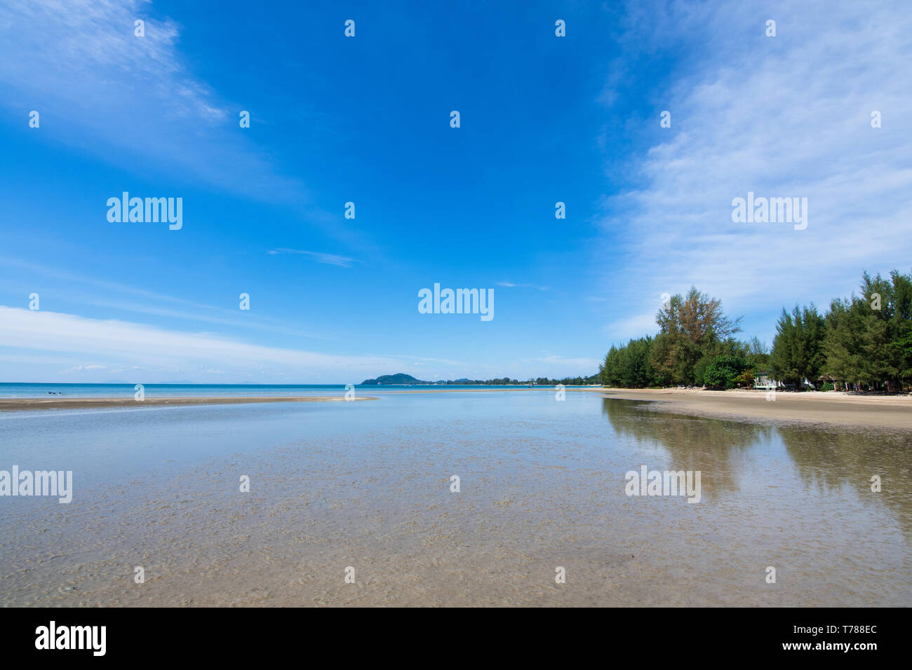 Sea view, beautiful sea water Stock Photo - Alamy