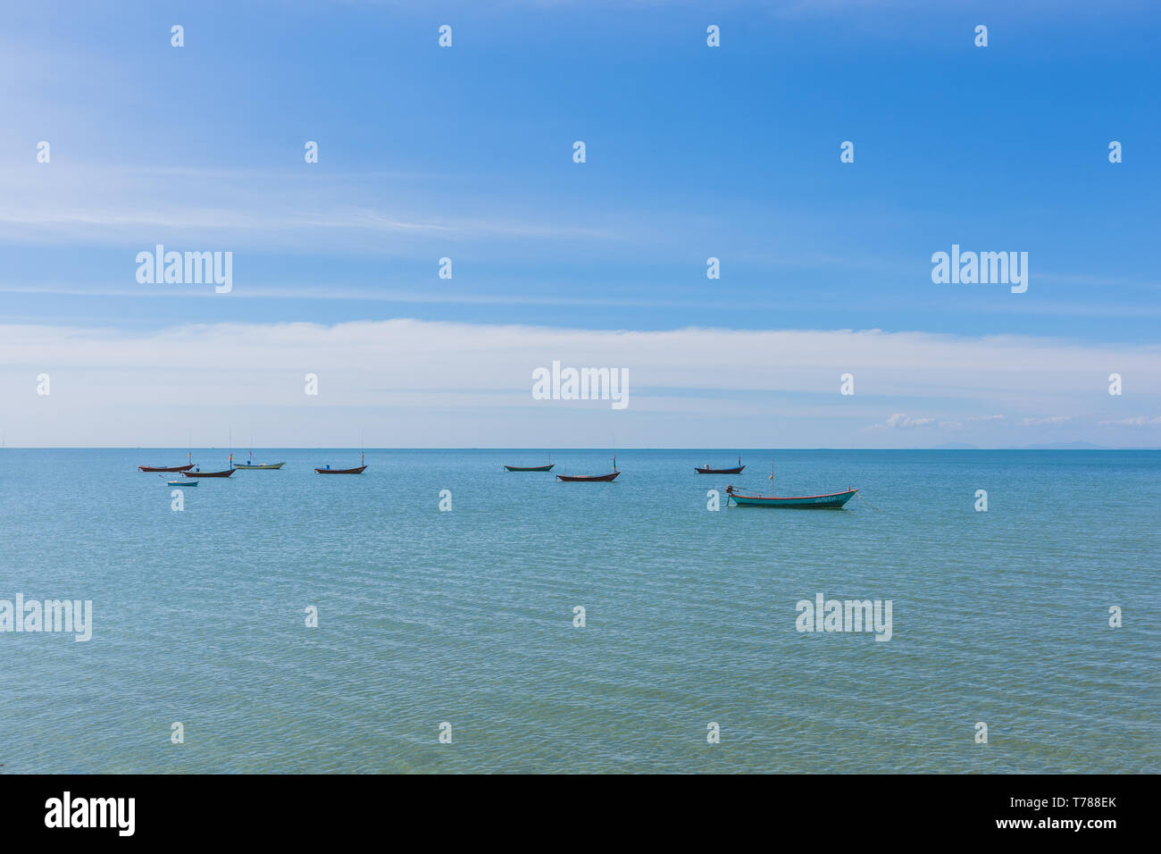 Sea view, beautiful sea water Stock Photo - Alamy