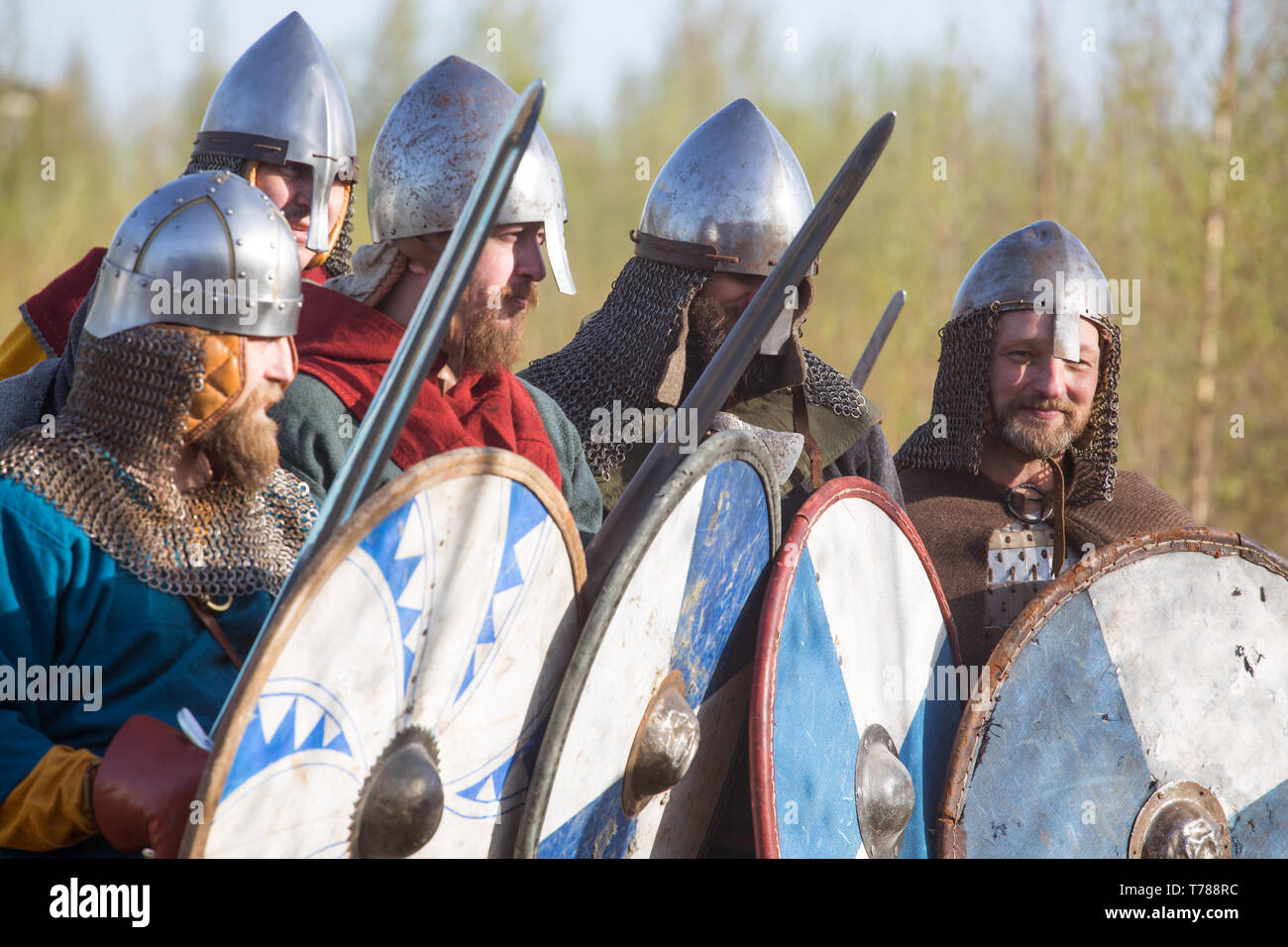 Slavonic warriors hi-res stock photography and images - Alamy