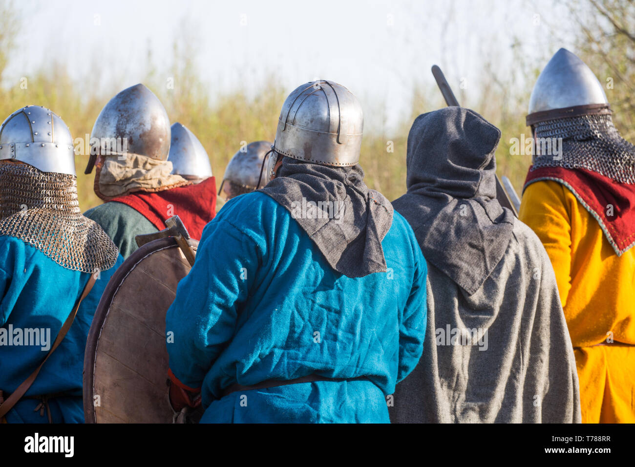 Slavonic warriors hi-res stock photography and images - Alamy