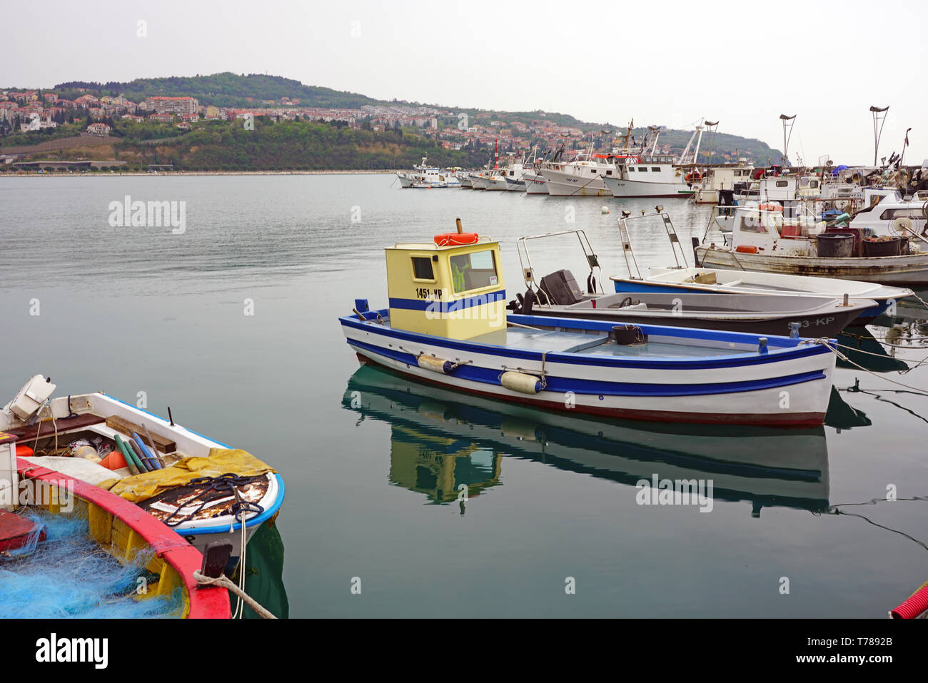 Koper capodistria port hi-res stock photography and images - Alamy