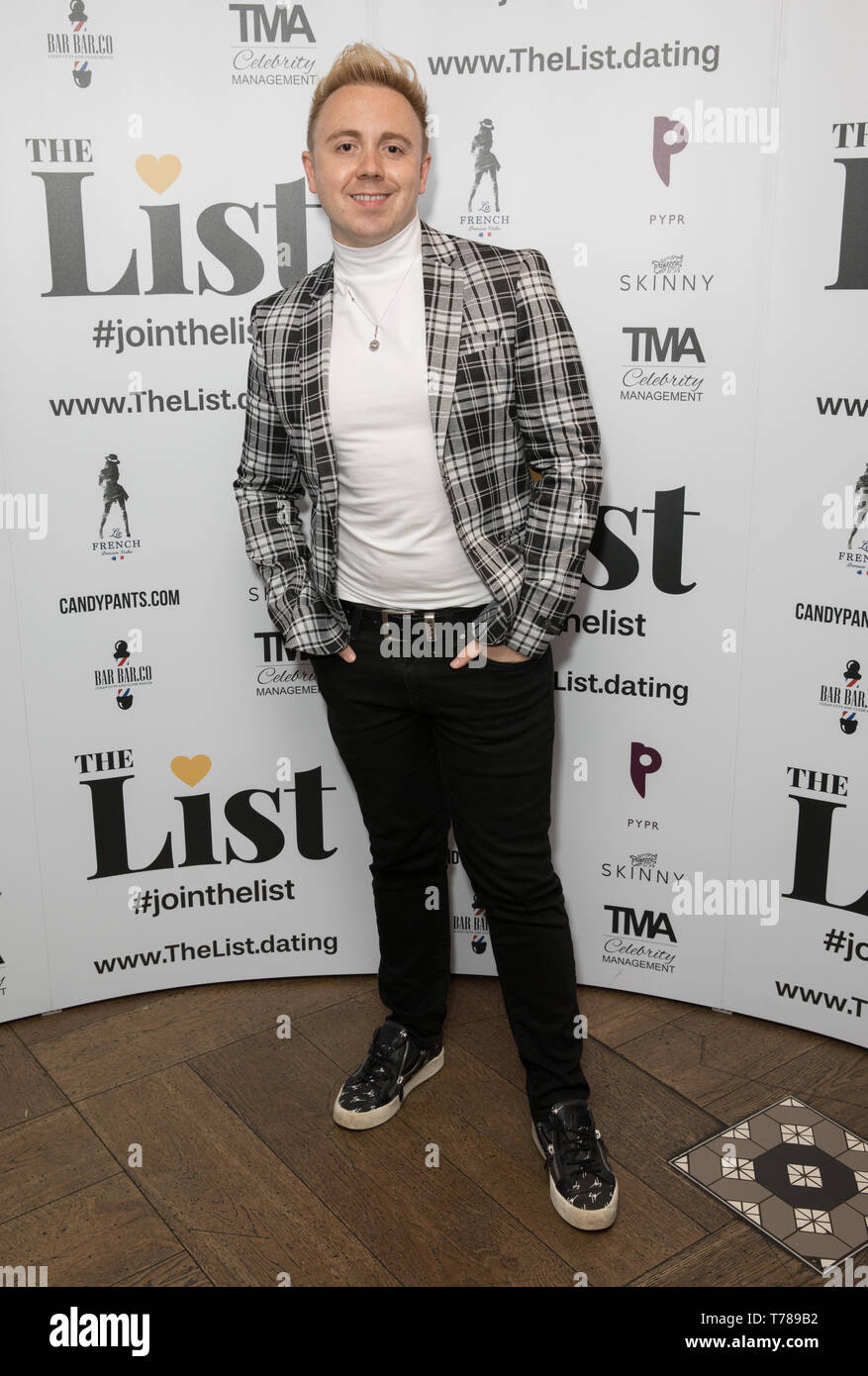 Guests attend party as TMA Talent Management marks the launch of its ...