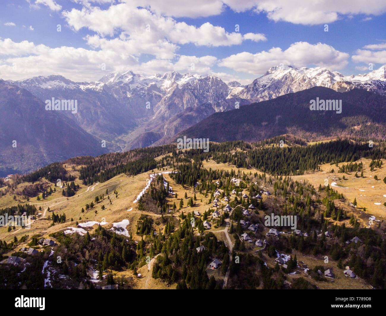 Velika planina kamnik hi-res stock photography and images - Alamy