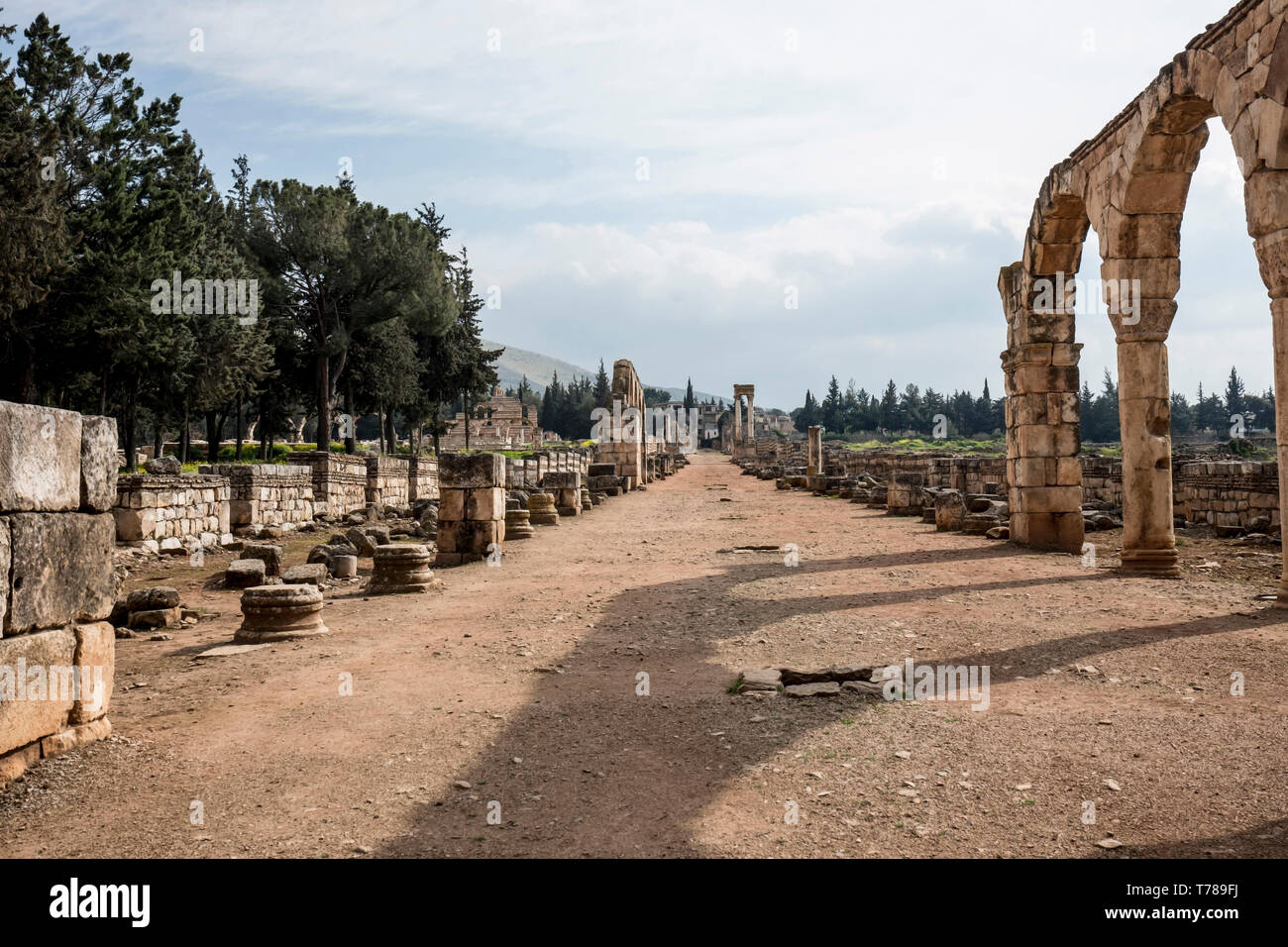 Anjar lebanon hi-res stock photography and images - Alamy