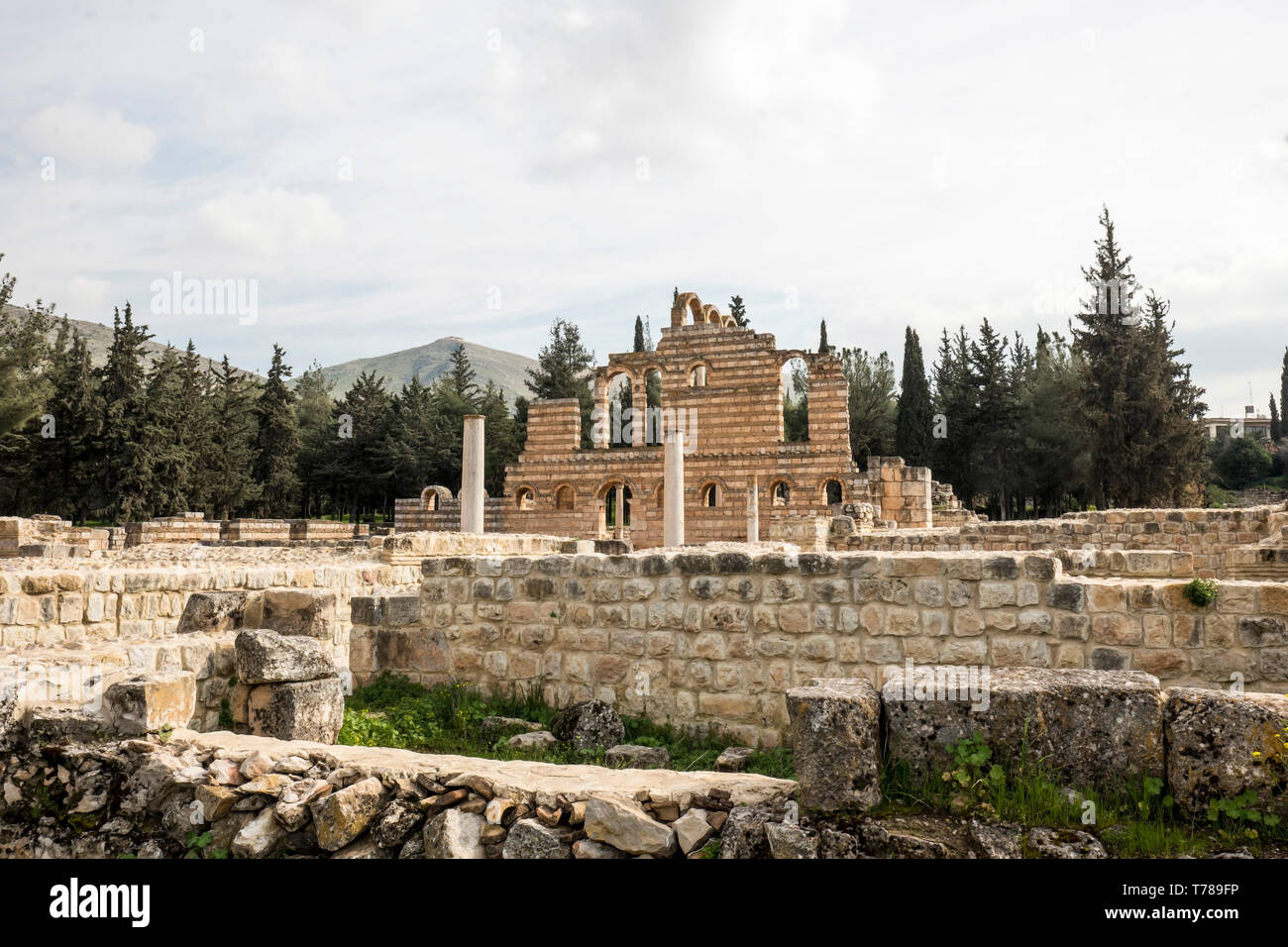 Anjar lebanon hi-res stock photography and images - Alamy