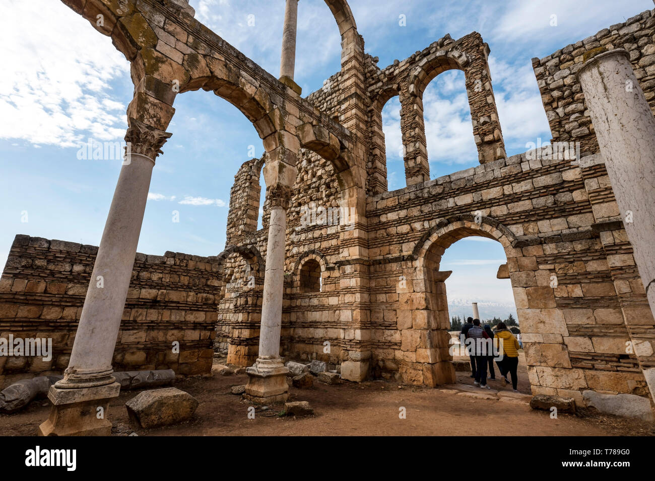 Anjar lebanon hi-res stock photography and images - Alamy