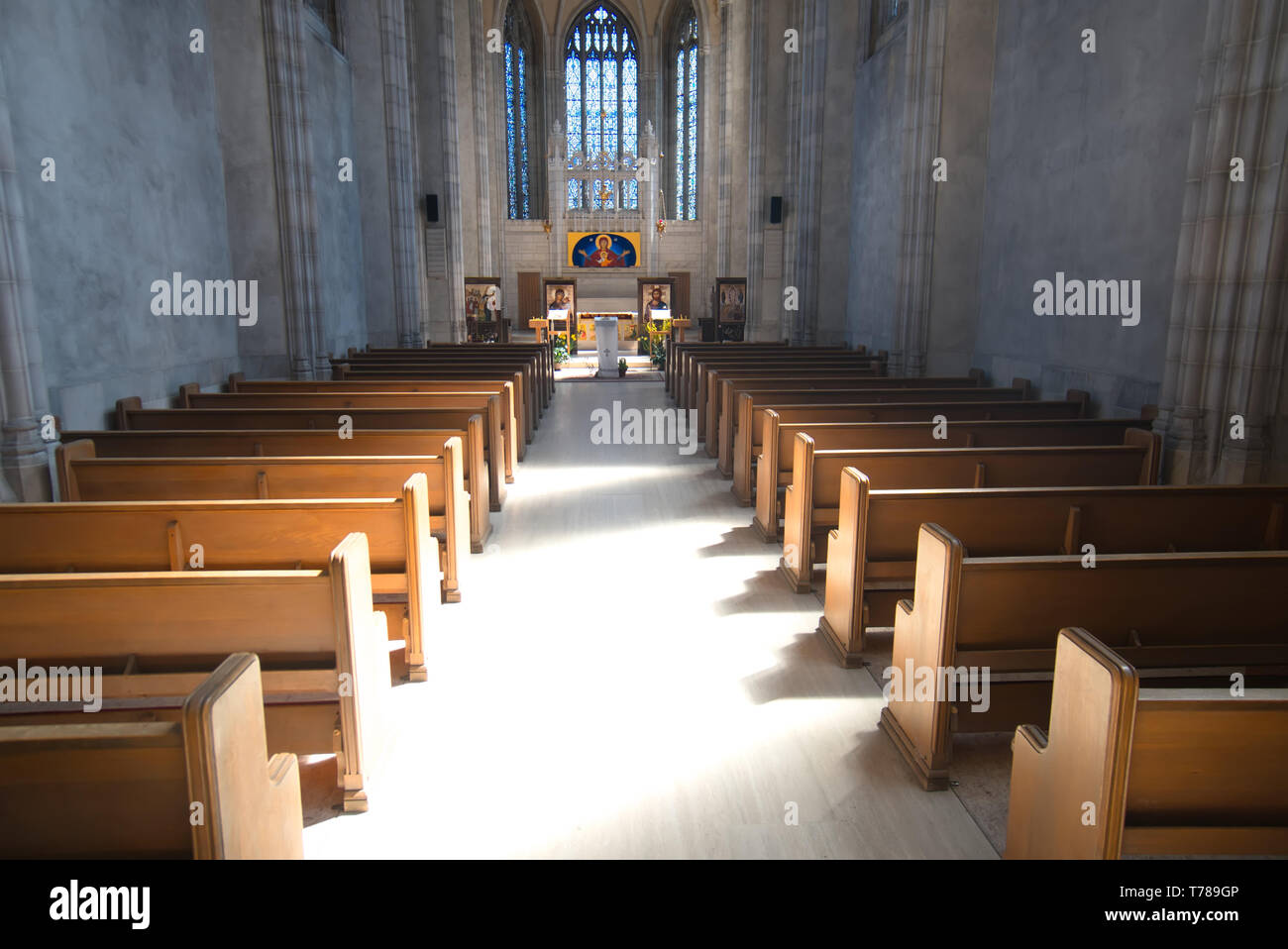 Trinity College U Of T Chapel