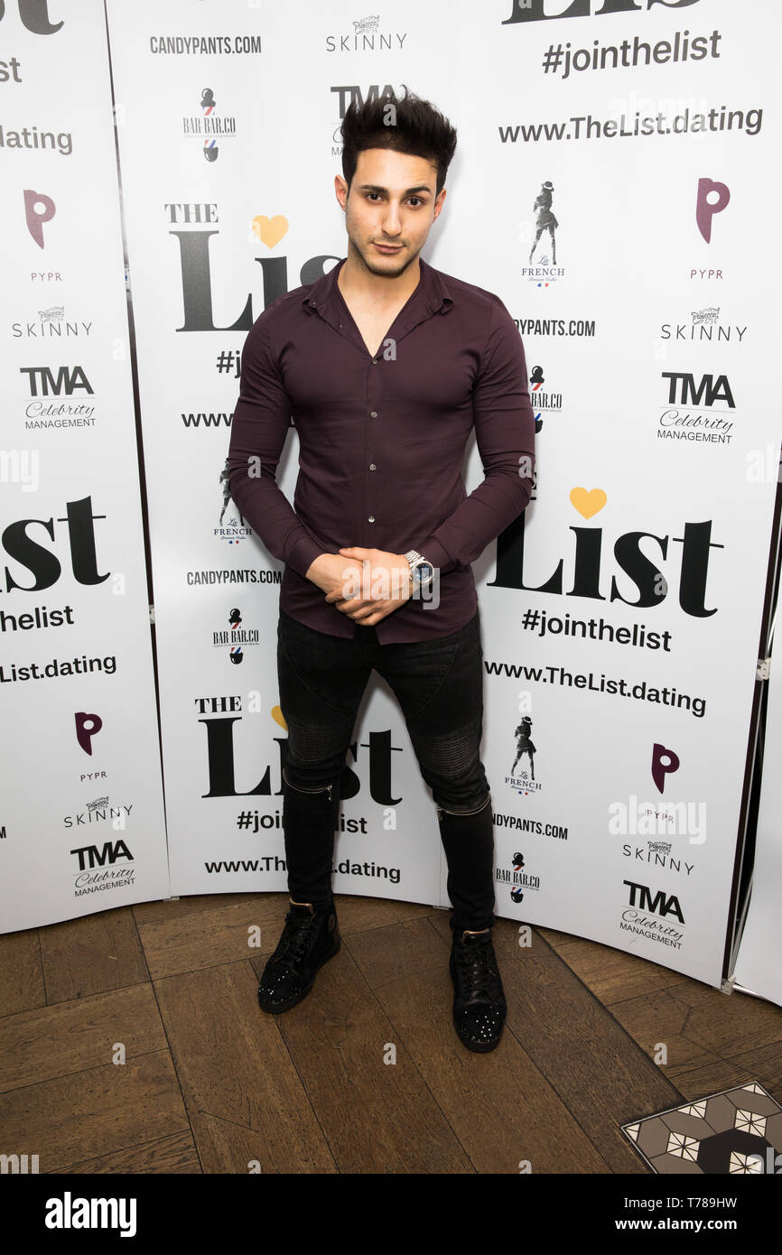 Guests attend party as TMA Talent Management marks the launch of its ...