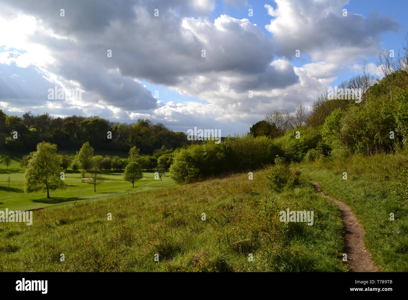 Mid kent golf course hi-res stock photography and images - Alamy