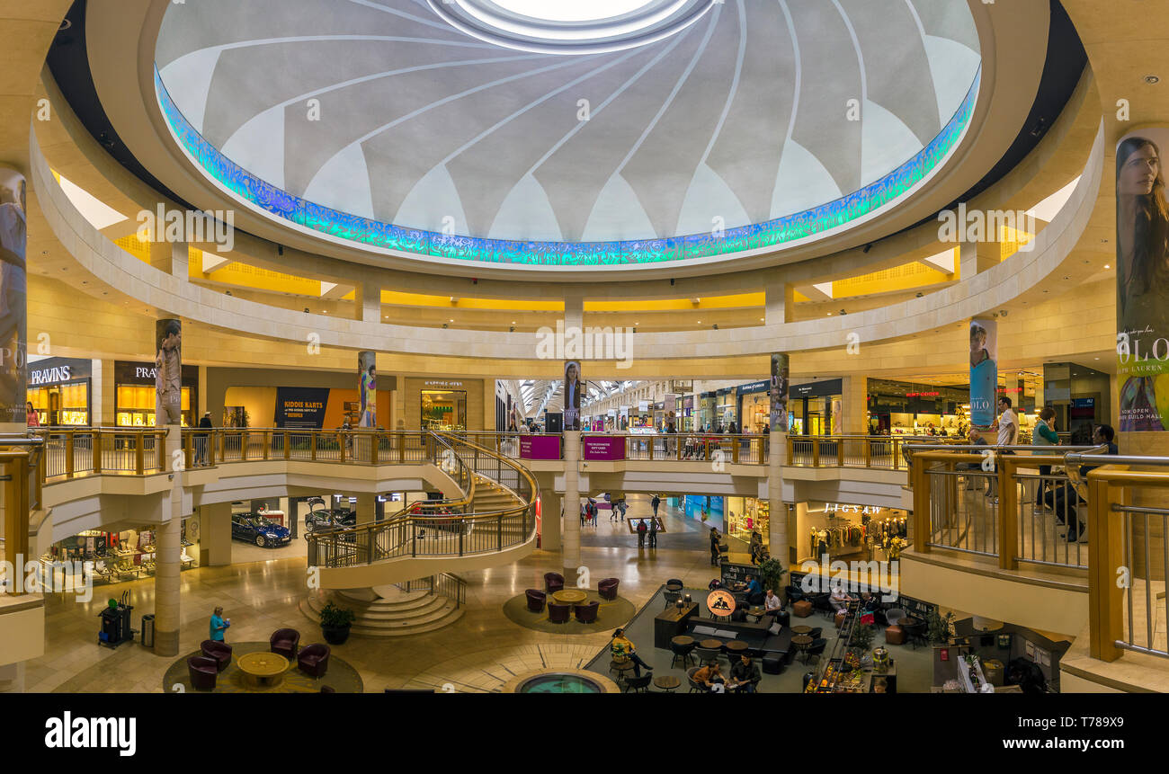 Bluewater Shopping Centre,Panorama,Kent,England Stock Photo - Alamy